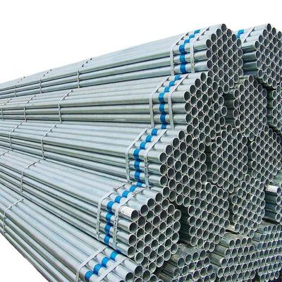 China 16 Inch Round Steel Pipe Galvanized Iron Gi Pipe for Carport Welding Processing Service for sale