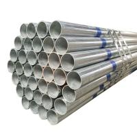 China 16 Inch Round Steel Pipe Galvanized Iron Gi Pipe for Carport Welding Processing Service for sale