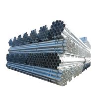 China 16 Inch Round Steel Pipe Galvanized Iron Gi Pipe for Carport Welding Processing Service for sale