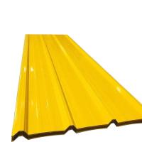 China Technique Hot Rolled 30-275g/m2 Zinc Coating Thatch Corrugated Types Of Roofing Sheet for sale