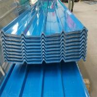 China Technique Hot Rolled 30-275g/m2 Zinc Coating Thatch Corrugated Types Of Roofing Sheet for sale