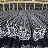 China 20ft Container of Mild Y8 Y10 Y12 Deformed Bar Customized Length Imported Steel Rebar for sale