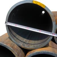 China Round Section Shape Pre Galvanized Steel Pipe in 12M Length for Construction Project for sale