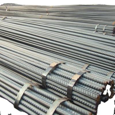 China Hot-rolling Technology Customized Length Metal Wire 5-36mm Rebar Steel in Saudi Arabia for sale