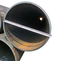 China Non-Defrmation Tubo Gi Hot Dipped Round Steel Pipe For Construction Half Corrugated for sale
