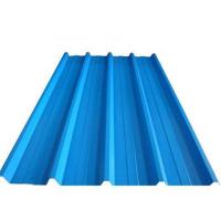 China Double Roman Tiles 12 Feet Zinc Steel Roofing Sheet Iron Panels for Length 1800-2000mm Special for sale