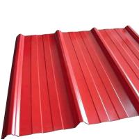 China Double Roman Tiles 12 Feet Zinc Steel Roofing Sheet Iron Panels for Length 1800-2000mm Special for sale