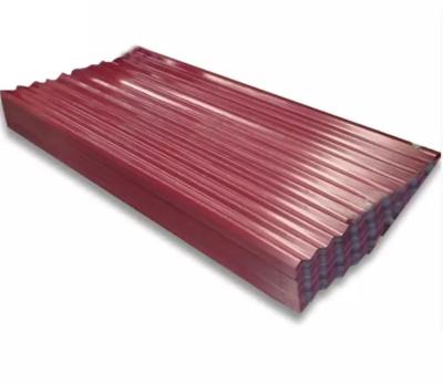 China GS Certificate Color Coated Steel Roofing Sheet with ASTM Standard and Z30 Z40 Coating for sale
