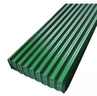 China GS Certificate Color Coated Steel Roofing Sheet with ASTM Standard and Z30 Z40 Coating for sale