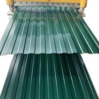 China 1800-2000mm Length Color Coated Zinc Roofing Sheets for Wear Resistant Steel Products for sale
