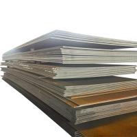 China High Strength A36 Hot Rolled Carbon Steel Sheet Metal for S235JR Length Customized for sale