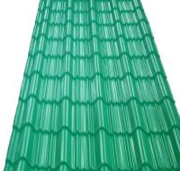 China 30-275g/m2 Zinc Coating Wear Resistant Steel Corrugated Plate Metal PPGI Roofing Sheet for sale