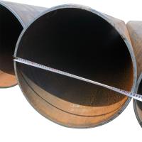 China Standard St37 Hollow Tube 2.5 Inch BS1387 85 Half Corrugated Galvanized Round Pipe for sale