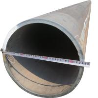 China Standard St37 Hollow Tube 2.5 Inch BS1387 85 Half Corrugated Galvanized Round Pipe for sale