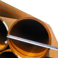 China Standard St37 Hollow Tube 2.5 Inch BS1387 85 Half Corrugated Galvanized Round Pipe for sale