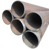 China Standard St37 Hollow Tube 2.5 Inch BS1387 85 Half Corrugated Galvanized Round Pipe for sale