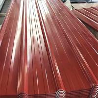 China PPGI Corrugated Coated Metal Roofing Galvanized Roof Steel Sheet for Thermal Insulation for sale