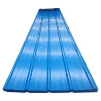 China PPGI Corrugated Coated Metal Roofing Galvanized Roof Steel Sheet for Thermal Insulation for sale