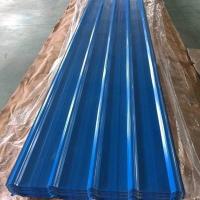 China PPGI Corrugated Coated Metal Roofing Galvanized Roof Steel Sheet for Thermal Insulation for sale