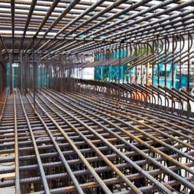 China HRB400/500/600 6mm/9mm/12mm Hot Rolled Deformation Rebar Steel with Customized Length for sale