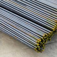 China HRB400/500/600 6mm/9mm/12mm Hot Rolled Deformation Rebar Steel with Customized Length for sale