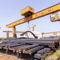 China HRB400/500/600 6mm/9mm/12mm Hot Rolled Deformation Rebar Steel with Customized Length for sale