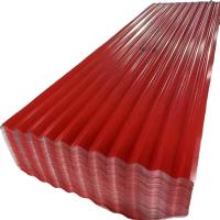 China Galvanized Corrugated Steel Roofing Sheet with High Wear Resistance and High Strength for sale