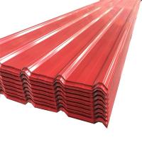 China SGCC High Strength Galvanized Corrugated Zinc Z30 Z40 0.5mm Color Coated Roofing Sheet for sale