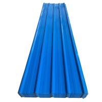 China Galvanized Corrugated Steel Roofing Sheet with High Wear Resistance and High Strength for sale