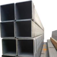 China High Precision Galvanized Square Tube for Non-deformable Carbon Steel U-Bar Channels for sale