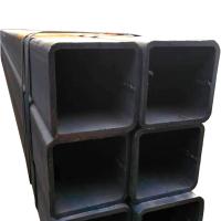 China High Precision Galvanized Square Tube for Non-deformable Carbon Steel U-Bar Channels for sale