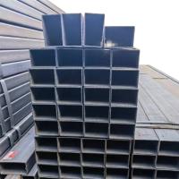 China High Precision Galvanized Square Tube for Non-deformable Carbon Steel U-Bar Channels for sale