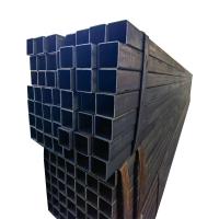 China High Precision Galvanized Square Tube for Non-deformable Carbon Steel U-Bar Channels for sale