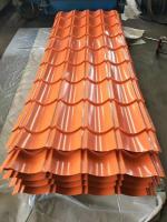 China Waterproof Aluzinc Roofing Sheet in Ghana with Custom Color and Sandwich Panel for sale