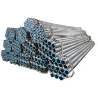 China Hot Dip Galvanized Steel Pipe for Round GI Steel Tubes in Industrial Applications for sale
