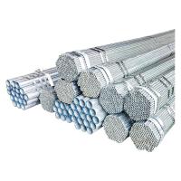 China Hot Dip Galvanized Steel Pipe for Round GI Steel Tubes in Industrial Applications for sale