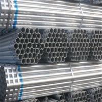 China Hot Dip Galvanized Steel Pipe for Round GI Steel Tubes in Industrial Applications for sale
