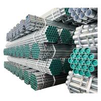 China Hot Dip Galvanized Steel Pipe for Round GI Steel Tubes in Industrial Applications for sale