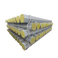 China Hot Dip Galvanized Steel Pipe for Round GI Steel Tubes in Industrial Applications for sale