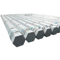 China Hot Dip Galvanized Steel Pipe for Round GI Steel Tubes in Industrial Applications for sale