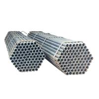 China Pre-galvanized Round Section Shape Steel Tubes for Agricultural Machinery for sale