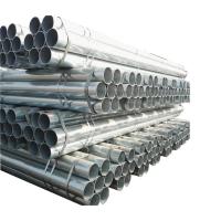 China Pre-galvanized Round Section Shape Steel Tubes for Agricultural Machinery for sale