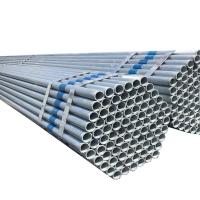 China 6 Inch Schedule Hot Dip Galvanized Steel Tube Pipe for Buildings Meeting GB Standard for sale