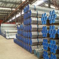 China 6 Inch Schedule Hot Dip Galvanized Steel Tube Pipe for Buildings Meeting GB Standard for sale