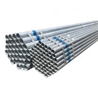 China 6 Inch Schedule Hot Dip Galvanized Steel Tube Pipe for Buildings Meeting GB Standard for sale