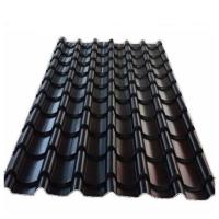 China Zinc Coating 30-275g/m2 High Strength Steel Roofing Sheet for Durability ASTM Standard for sale