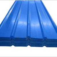 China Zinc Coating 30-275g/m2 High Strength Steel Roofing Sheet for Durability ASTM Standard for sale