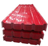 China Zinc Coated 0.5mm Color Coated Plate for High Wear Resistance Laminated Roofing Sheet for sale