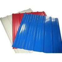 China Zinc Coated 0.5mm Color Coated Plate for High Wear Resistance Laminated Roofing Sheet for sale