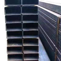 China 110x110 Non-deformation Carbon Rectangular Steel Seamless Tubing for Q345b Special Pipe for sale